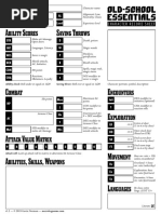 Cain TTRPG Character Sheet Guide | PDF