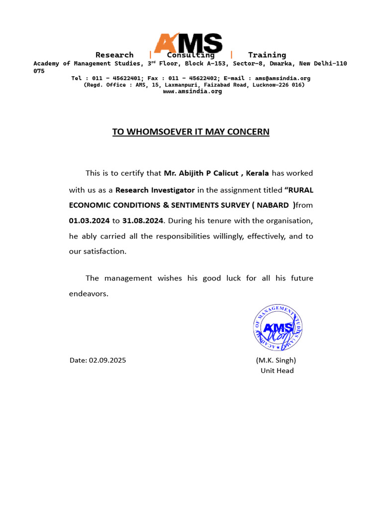 Recss Nabard Experince Abi | PDF