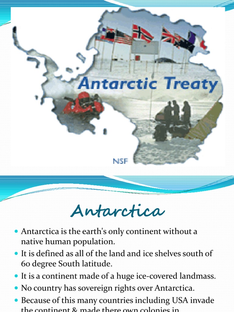 Antarctic Treaty | Antarctica | Treaty