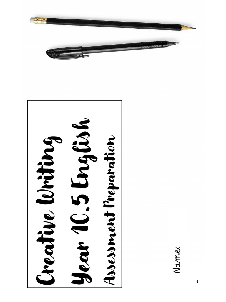 Creative Writing Assessment Preparation Booklet | PDF | Narrative | Thought