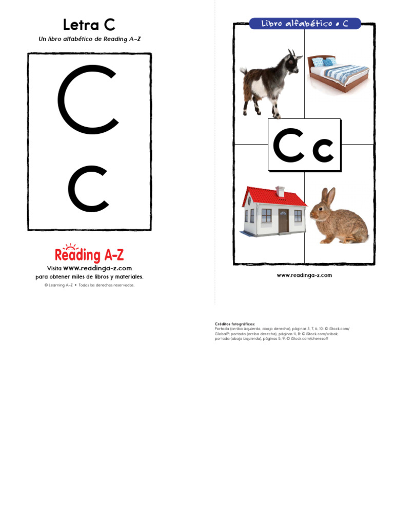 Raz a Letterc Book Sp Clr | PDF