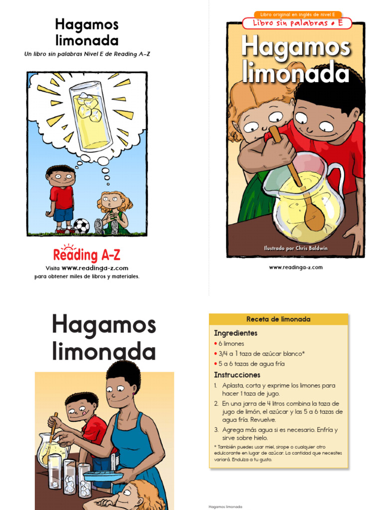 Raz Le33 Letsmakelemonadewb SP | PDF