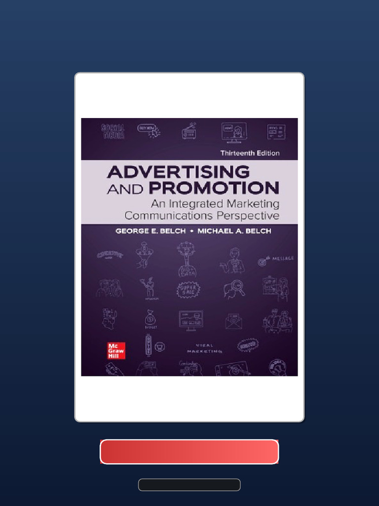 Complete Bundle Advertising and Promotion An Integrated Marketing ...