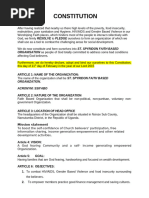 Family Constitution Sample | PDF | Committee | Feasibility Study