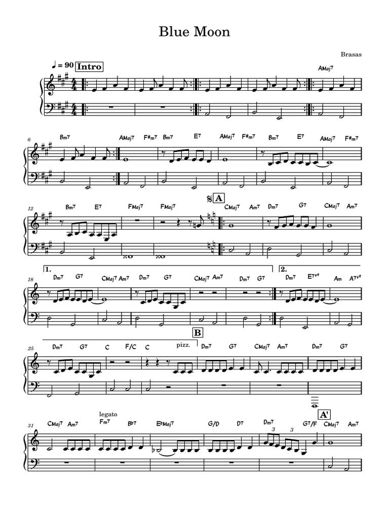 Blue Moon | PDF