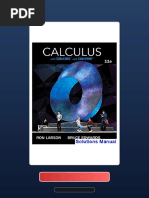 Thomas Calculus 9th Edition Solution Manual PDF | PDF | Computing ...