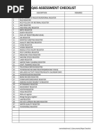 VHND Field Form Cum Check List Rev 01 | PDF | Medical Humanities ...