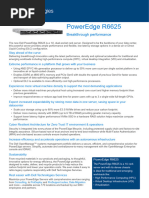 Dell EMC PowerEdge R740xd 14G Spec Sheet | PDF | Solid State Drive ...
