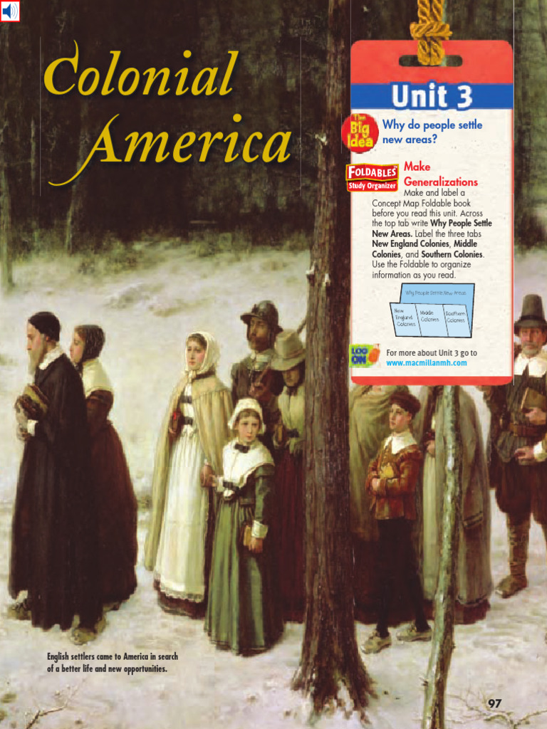 Unit 3 Colonial America | PDF | Charleston | Puritans