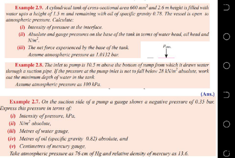 Pascal's Law | PDF