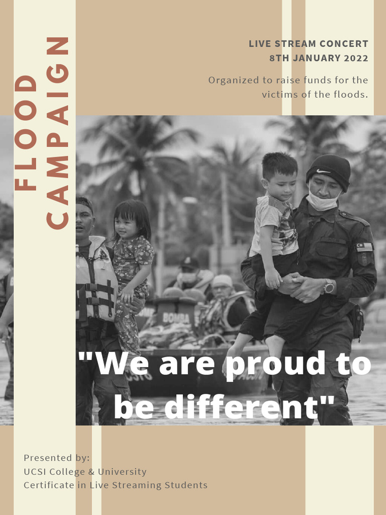 Flood Campaign | PDF