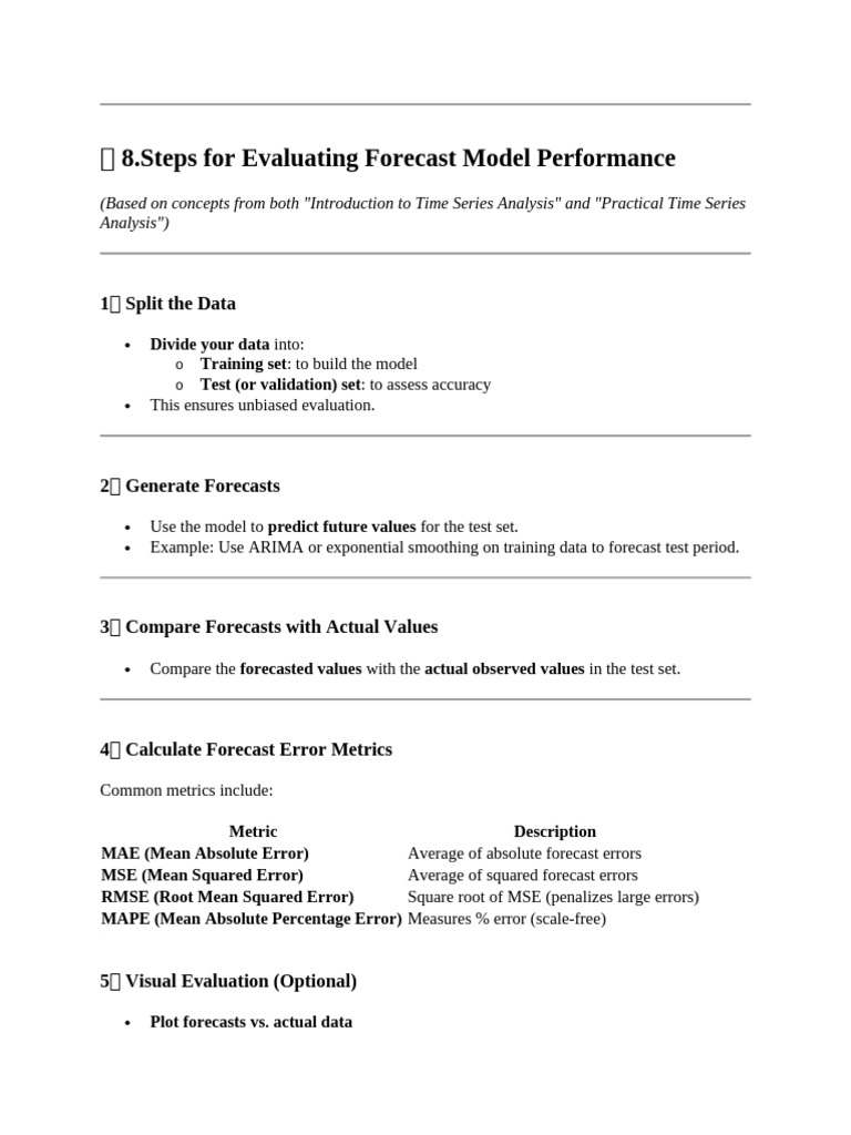 Thanks For Your Request | PDF | Forecasting | Errors And Residuals