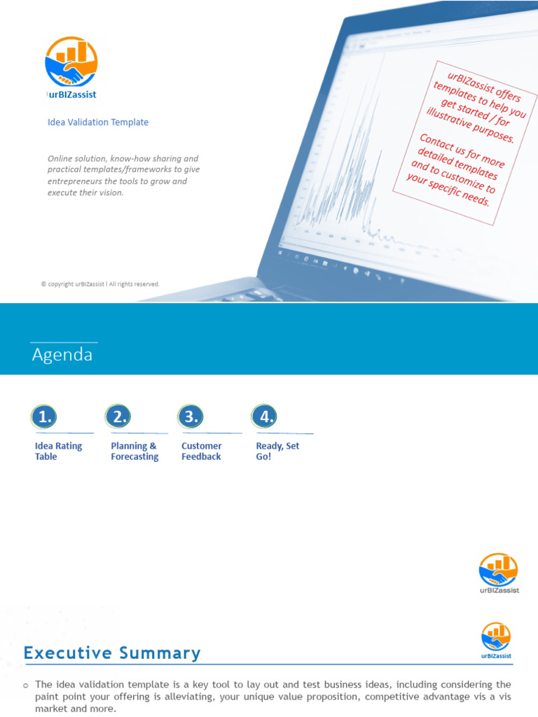 BIZassist Idea Vetting Template | PDF | Entrepreneurship | Market ...