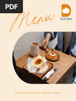 Katalog Harga Laritta Bakery 2025 | PDF | Confectionery | Cakes