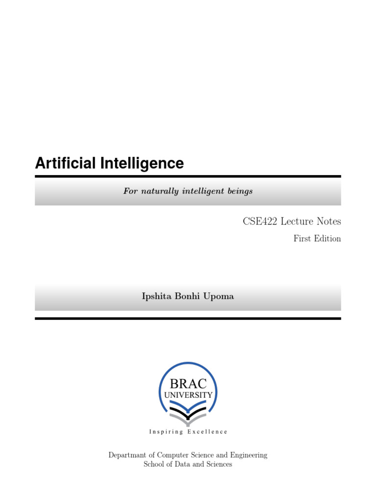 AI - Spring2025 Final | PDF | Artificial Intelligence | Intelligence (AI) & Semantics