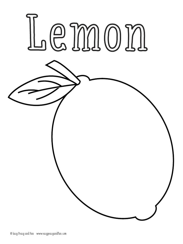 Lemon | PDF