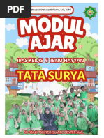 Modul Ajar Kelas 4 Ipas (Perubahan Wujud Benda) | PDF