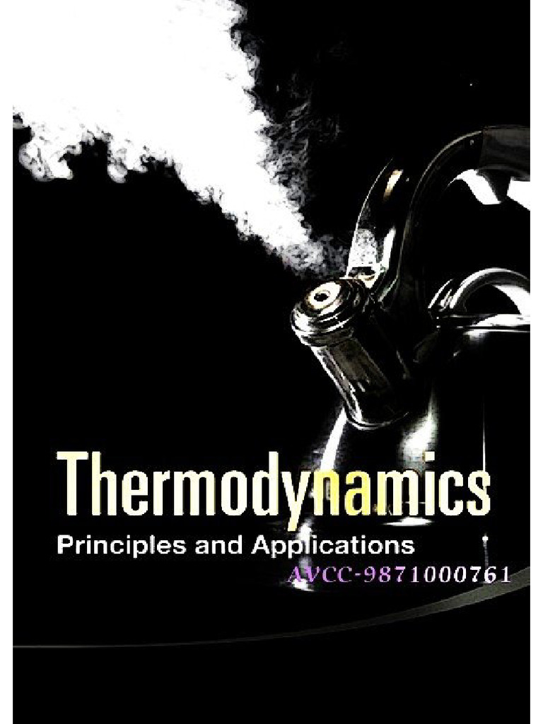 Thermodynamics Class 11th (Printed Notes) | PDF