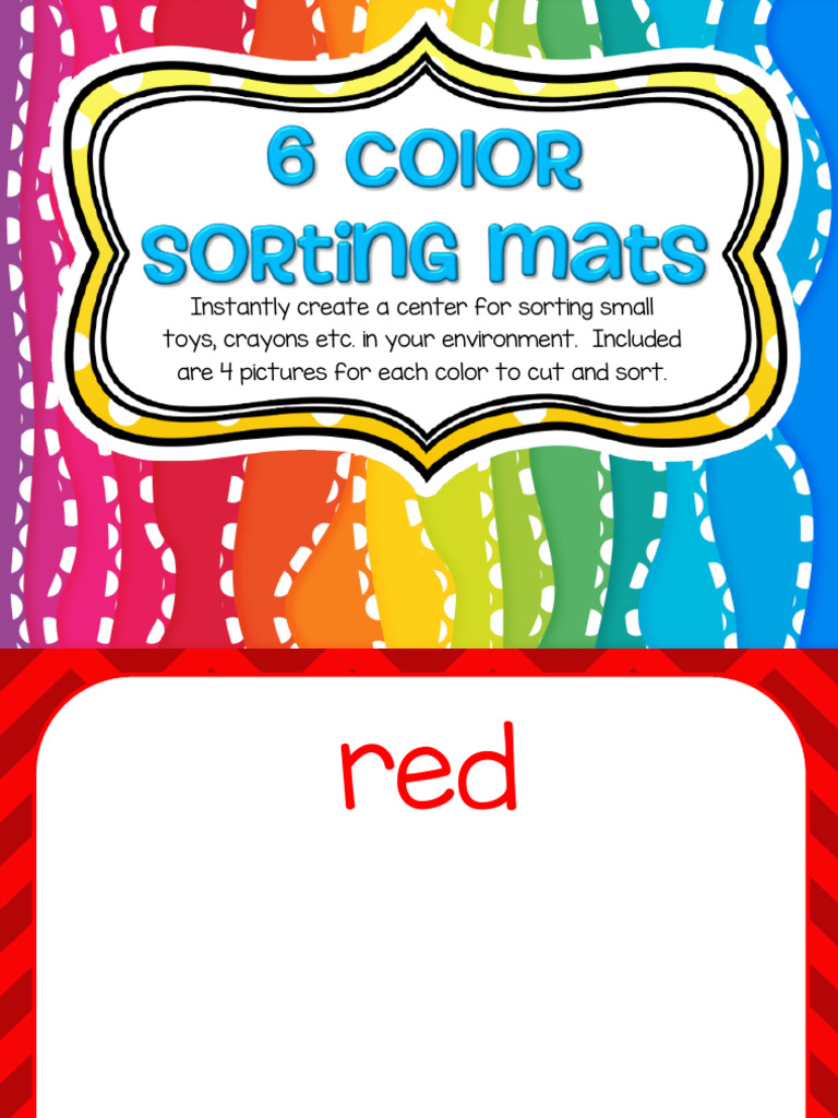Instantly Create A Center For Sorting Small Toys, Crayons Etc. in Your ...