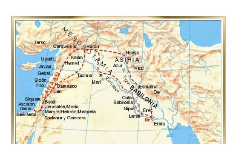 Mapa de Abraham | PDF