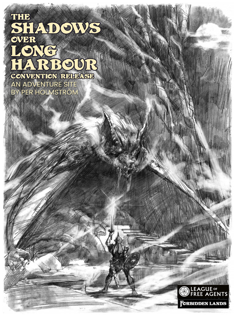 Shadows Over Long Harbour Adventure | PDF | Door | Demons