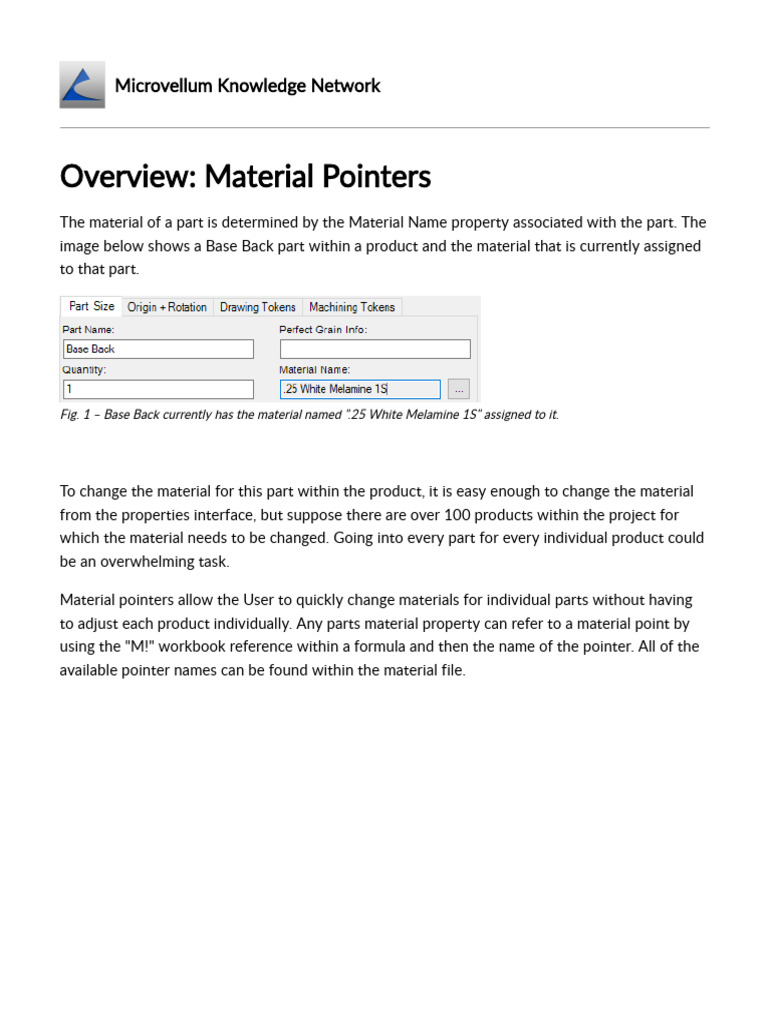 Overview - Material Pointers | PDF | Pointer (Computer Programming) | Cursor (User Interface)