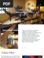 Okir Sarimanok Wood Carving | PDF