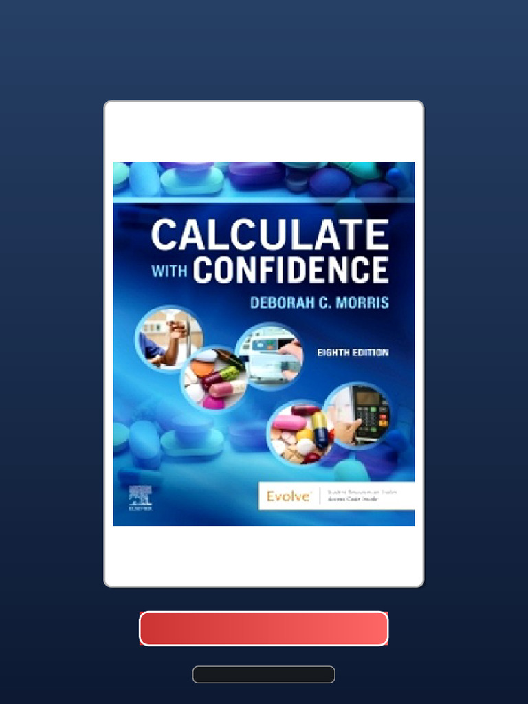 Complete Bundle Calculate With Confidence 8th Edition Morris HQ File | PDF | Multiple Choice ...