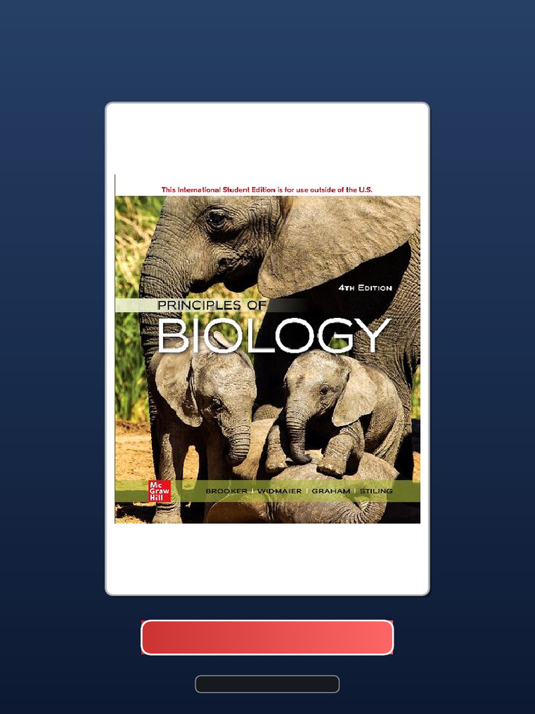 Complete Bundle Testbank Principles of Biology 4th Edition | PDF ...