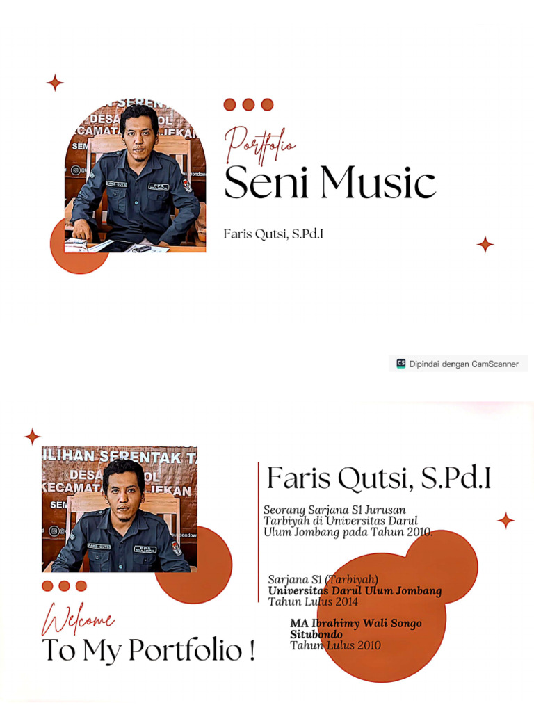 Portofolio Faris | PDF