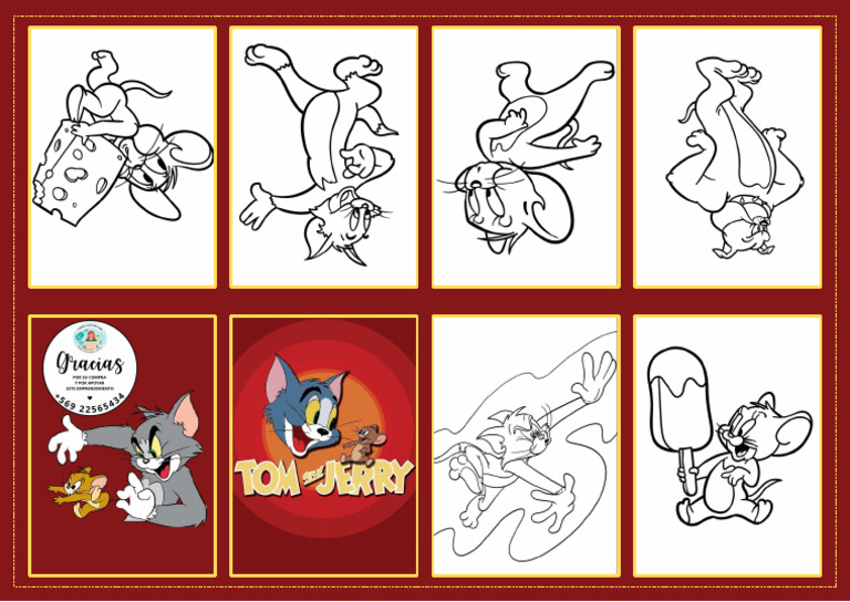 Libro Tom y Jerry | PDF