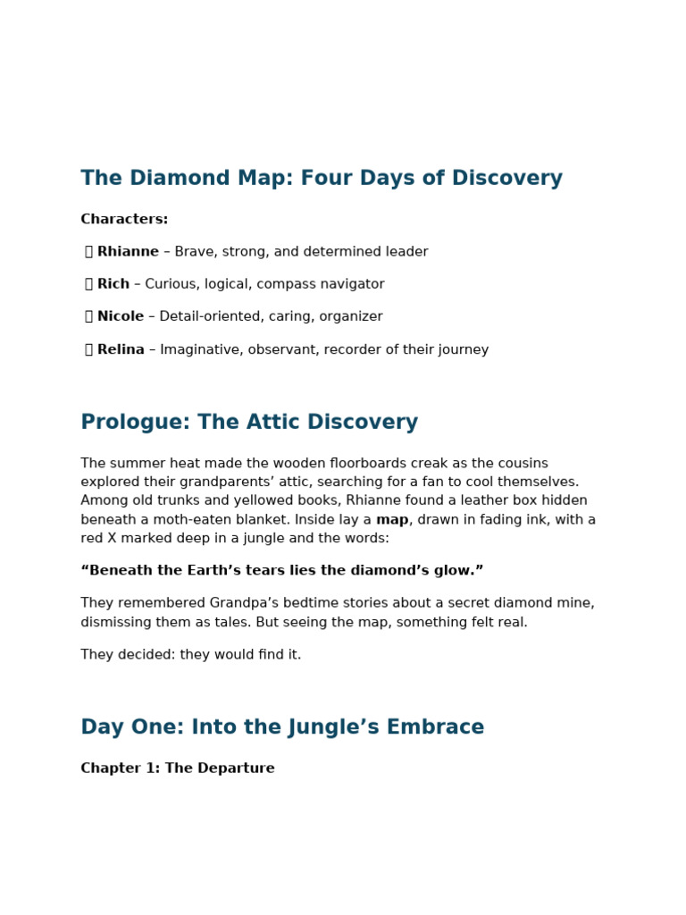 Diamond Map | PDF