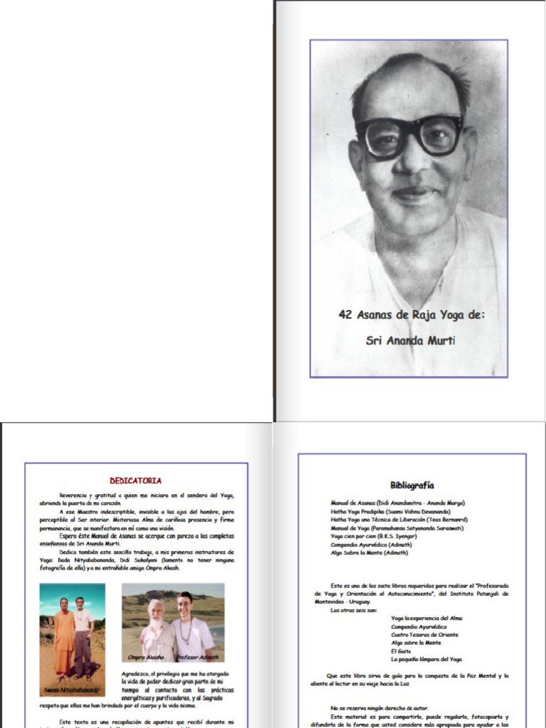 42 Asanas de Raja Yoga | PDF