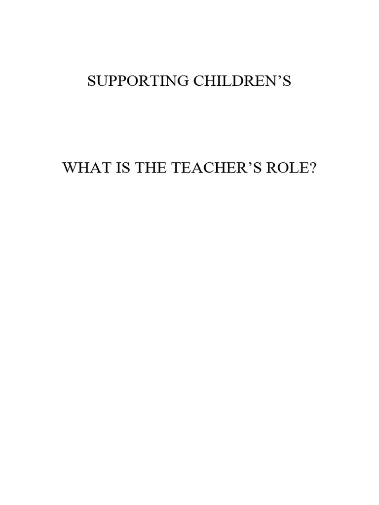 ECE Working Theories | PDF | Constructivism (Philosophy Of Education ...