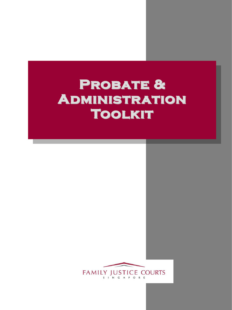 Probate Toolkit | PDF | Probate | Affidavit
