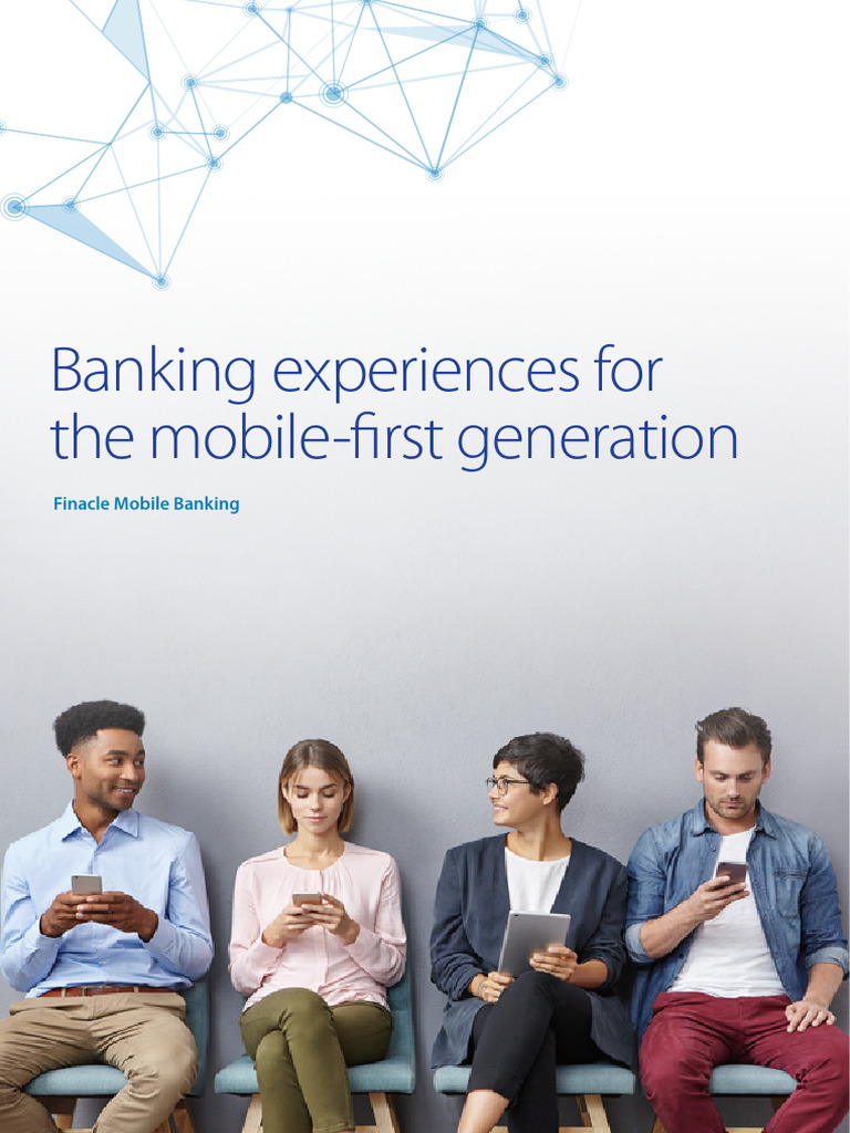 Finacle Mobile Banking Brochure 2020 | PDF | Banks | Cloud Computing
