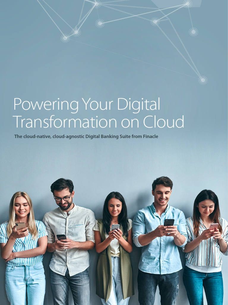 Finacle On Cloud Brochure 2020 | PDF | Cloud Computing | Banks