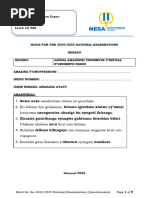 INDANGAGACIRO Z UBUKWE BWA KINYARWANDA Booklet | PDF | Hindu Deities ...