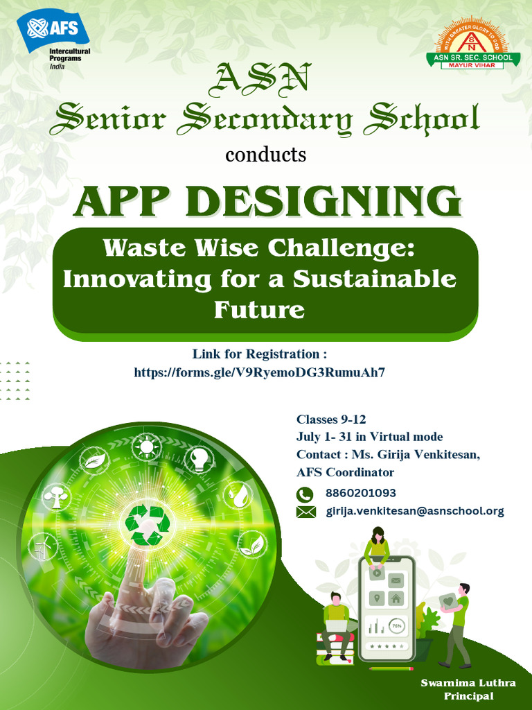 App Designing for Waste Management Challenge | PDF