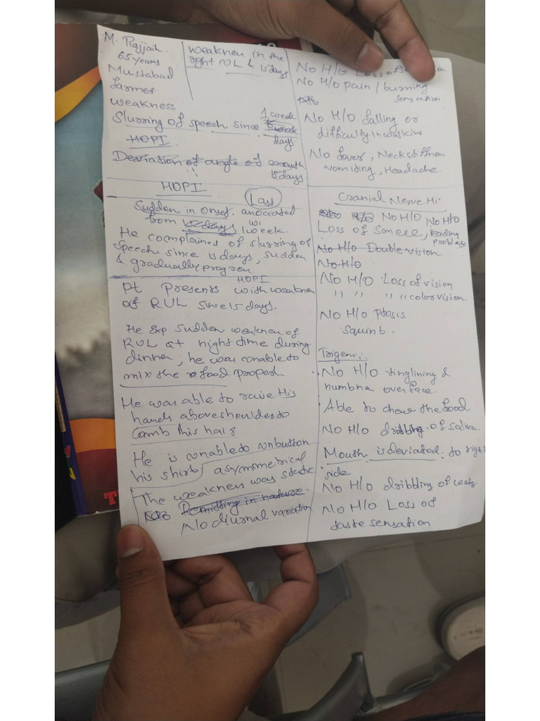 Cns Case | PDF
