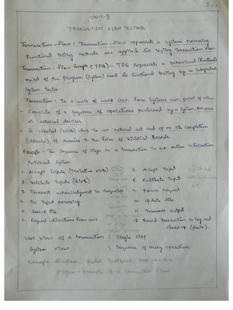 STM Unit 2 Sowmya | PDF