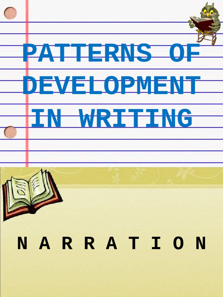 RWS Patterns of Devt in Writing | PDF