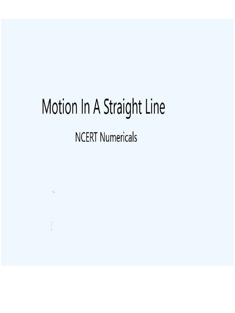 Numericals Chapter 2 - 32127893 | PDF