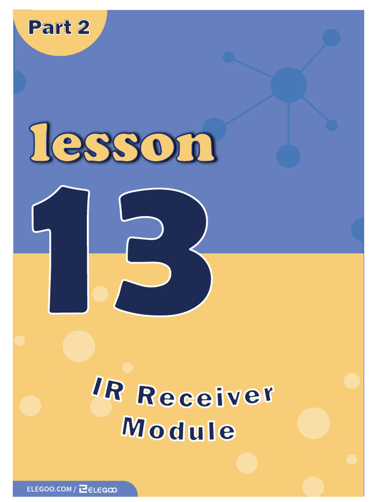 IR Receiver Module Setup Guide | PDF | Infrared | Remote Control