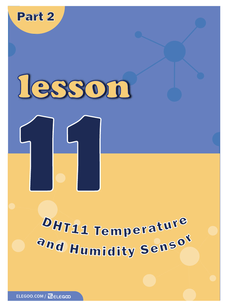 DHT11 Temperature & Humidity Sensor Guide | PDF | Boolean Data Type ...