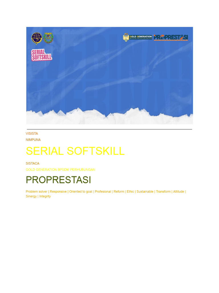 Soft Skills for Professional Development | PDF
