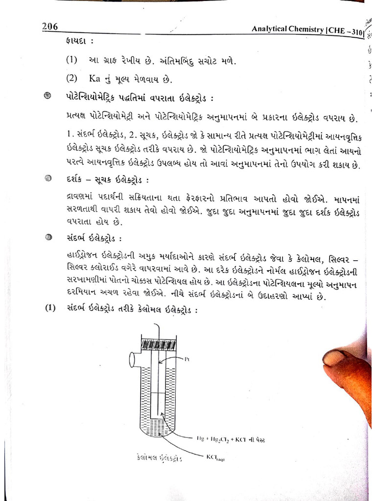 Sem - 4 Minor Che. Unit - 2 | PDF