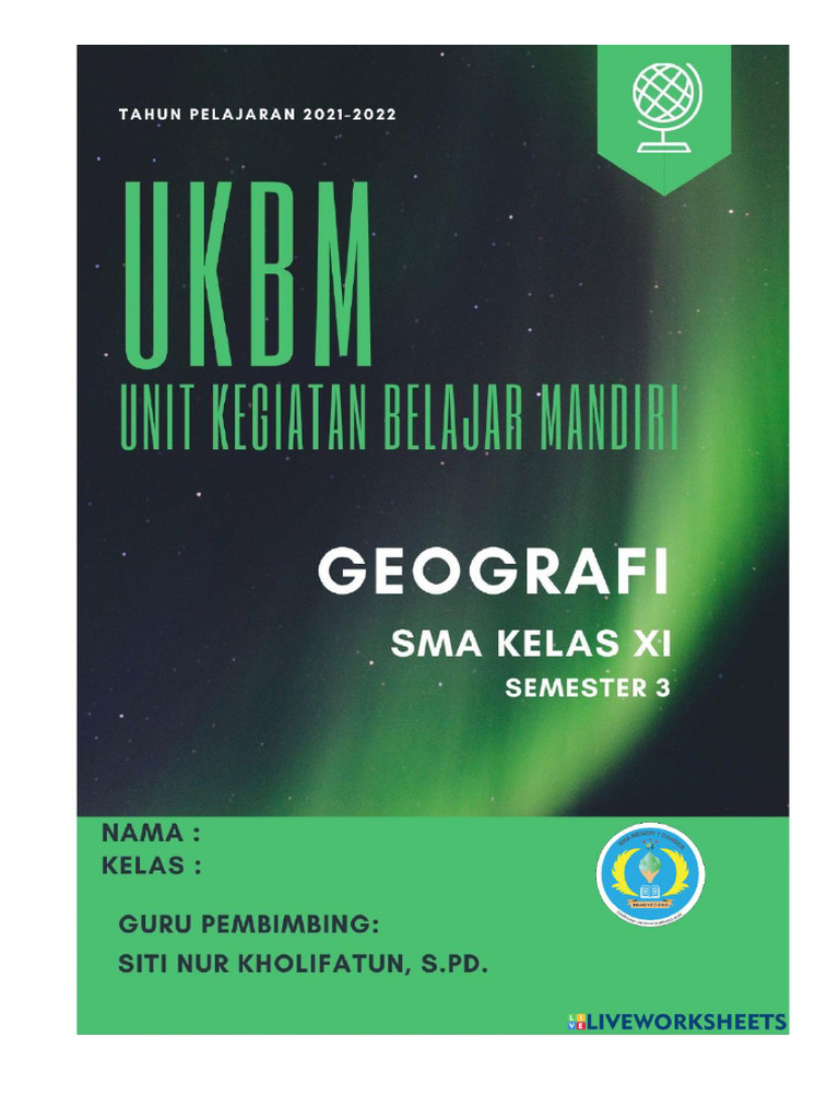 LKPD Bab 1 2 KLASIFIKASI SUMBER DAYA ALAM | PDF