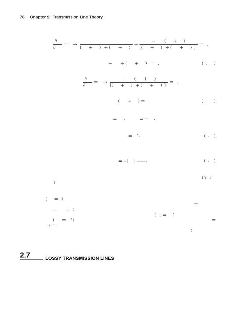 Microwave Engineering David M Pozar 4ed Wiley 2012 098 | PDF ...