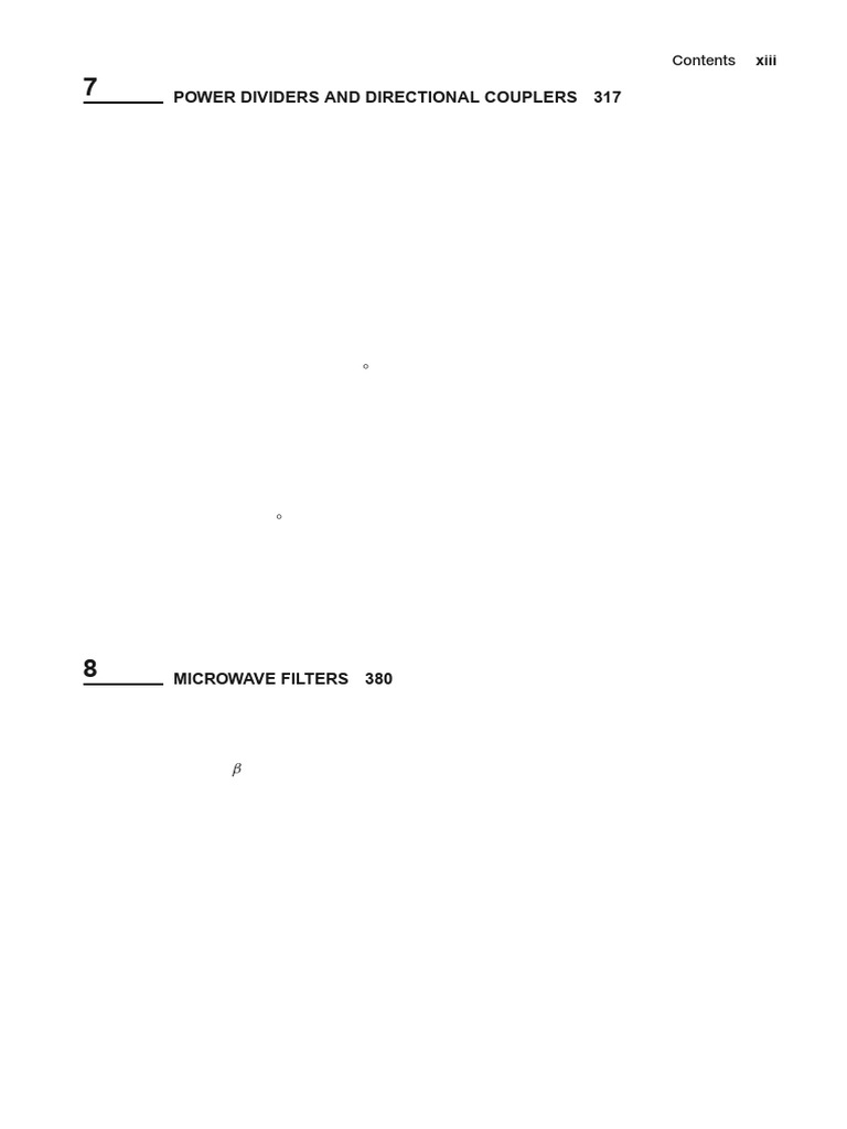 Microwave Engineering David M Pozar 4ed Wiley 2012 015 | PDF